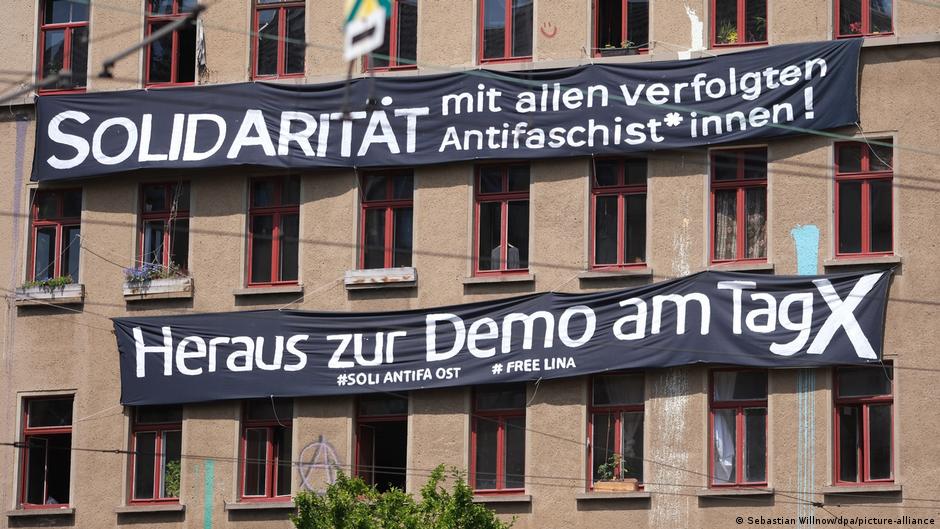 A cena de extrema esquerda na Alemanha – DW – 02/06/2023