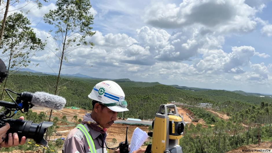 Will Indonesia's Nusantara be the world's greenest capital? – DW – 06 ...