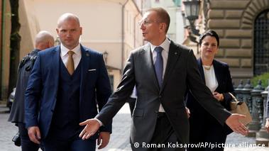 Latvian Foreign Minister Rinkevics chosen as president