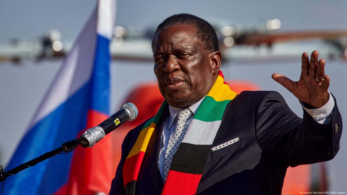 Zimbabwe Outlaws Criticism Of Government Ahead Of Elections Dw 06012023