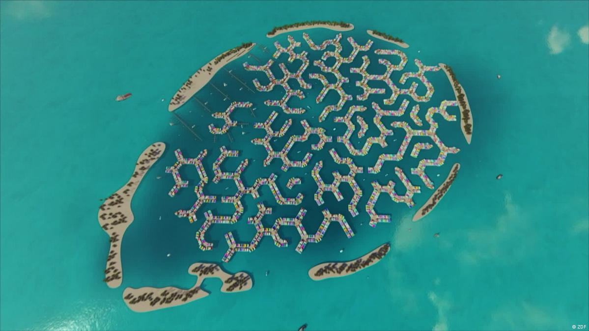 Floating Cities - Creative Ideas to Combat Climate Change – DW – 06/02/2023