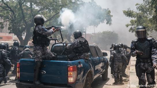 UN na AU zahimiza amani kufuatia machafuko Senegal – DW – 03.06.2023
