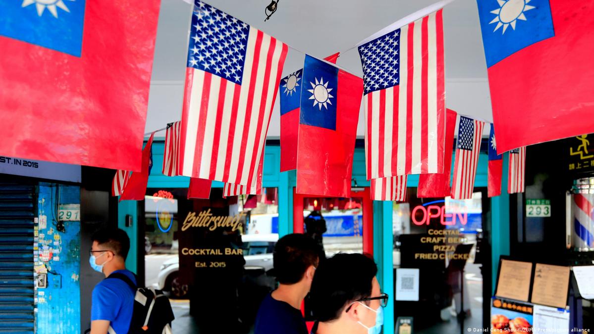 US-Taiwan trade deal irks Beijing – DW – 06/02/2023