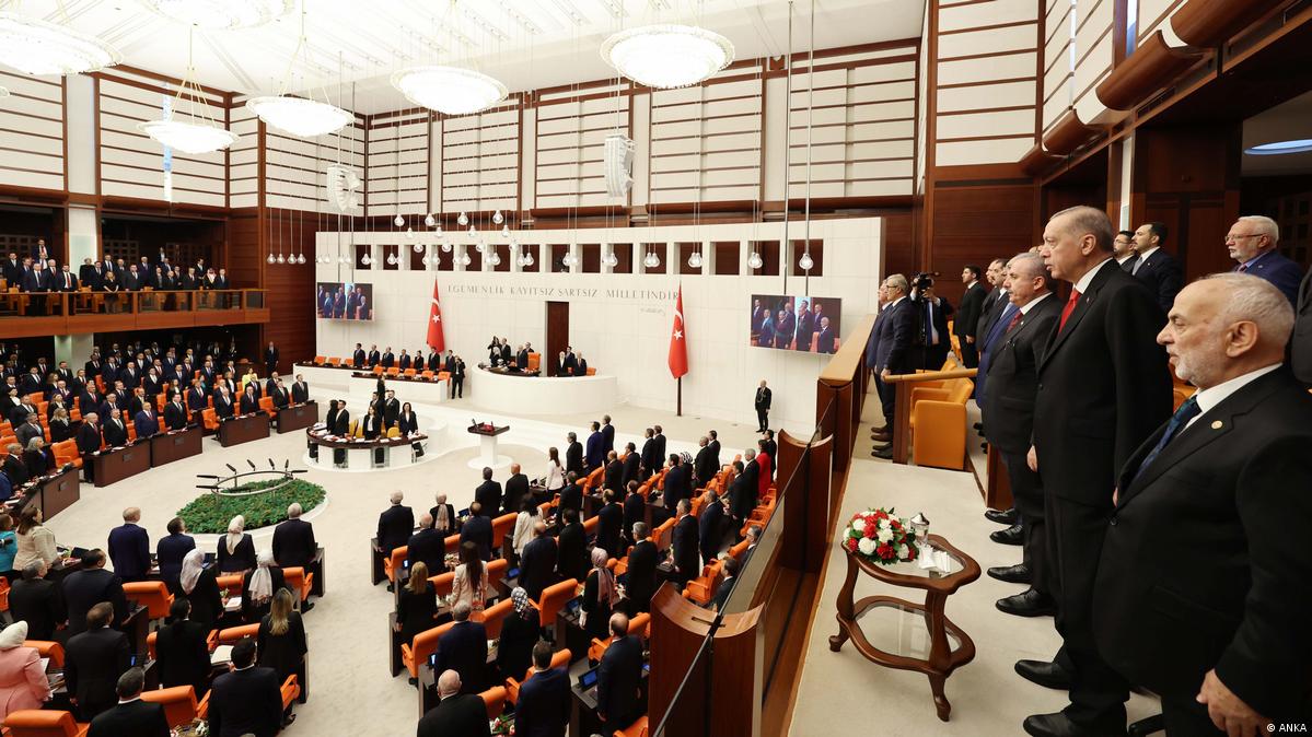 TBMM'de yeni dönem başladı