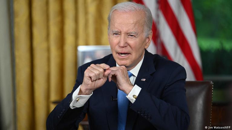 Joe Biden calls China's Xi Jinping a 'dictator' – DW – 06/21/2023