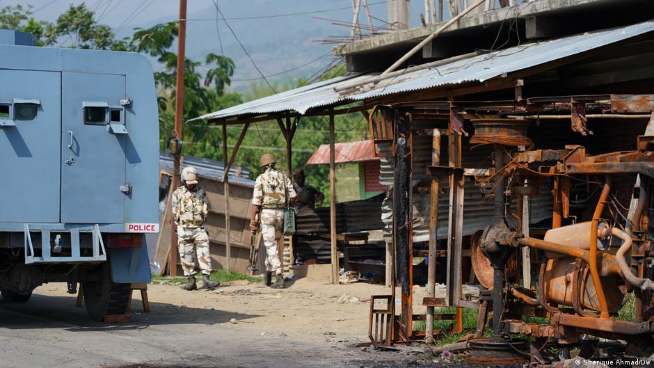 India: Manipur's tribal violence divides communities – DW – 06/08/2023