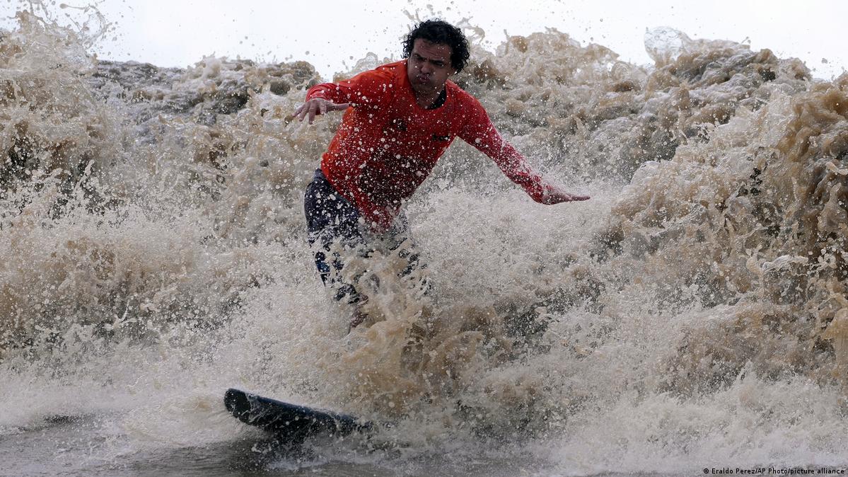 Surf's up on the Amazon