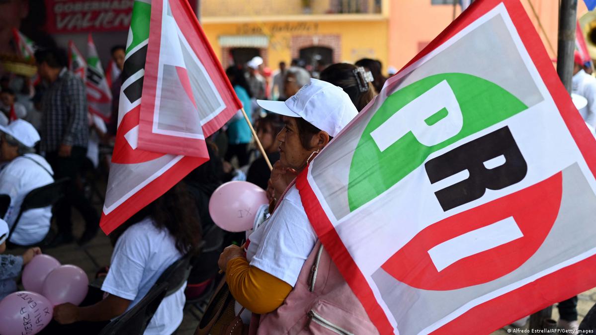 Declive electoral del PRI: de gigante a fantasma político – DW – 07/06/2023