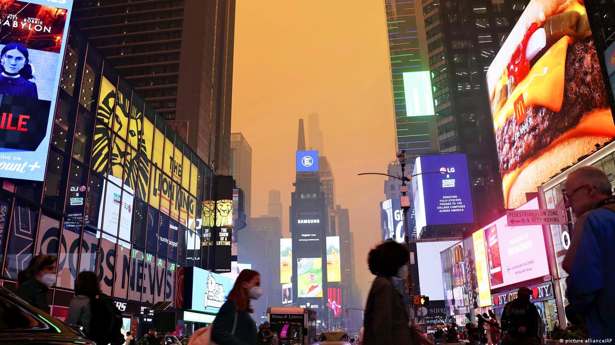 New York air pollution: How to protect yourself from smoke