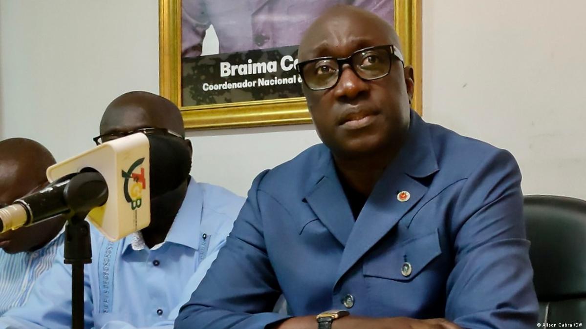 Bissau: "Nomeação de Braima Camará é estratégia" – DW – 07/08/2025