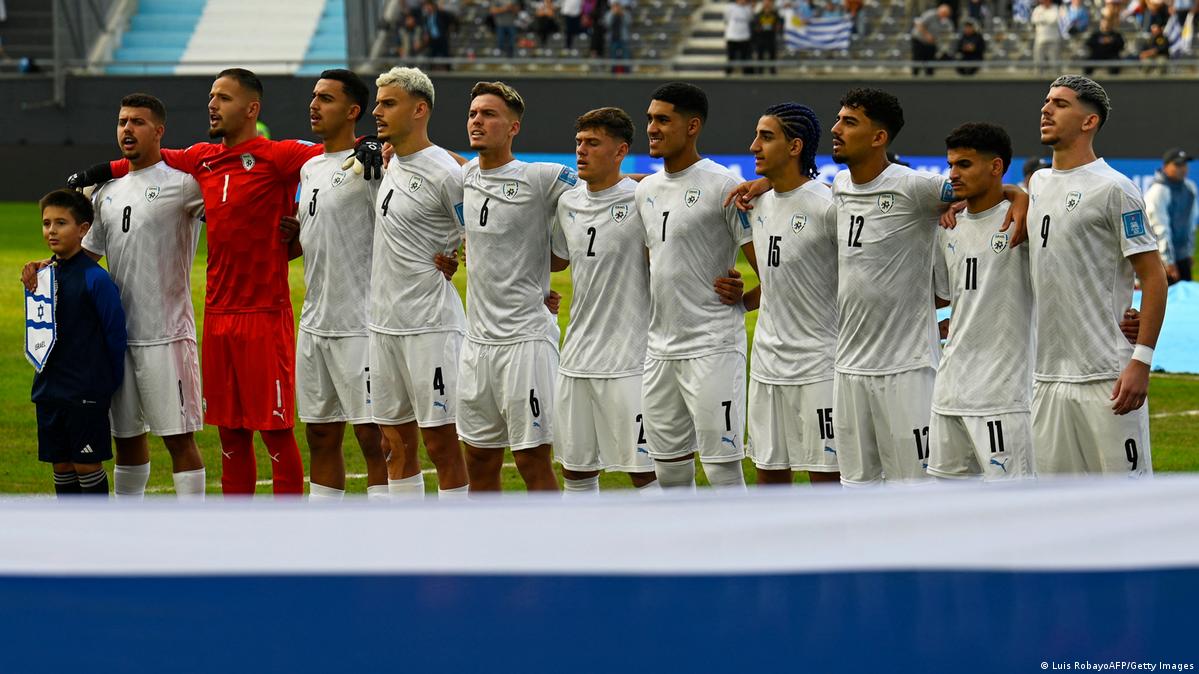 How Israel's young footballers united a divided country – DW – 06/09/2023
