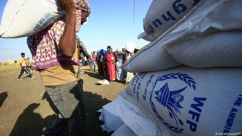 WFP temporarily halts food aid to Ethiopia