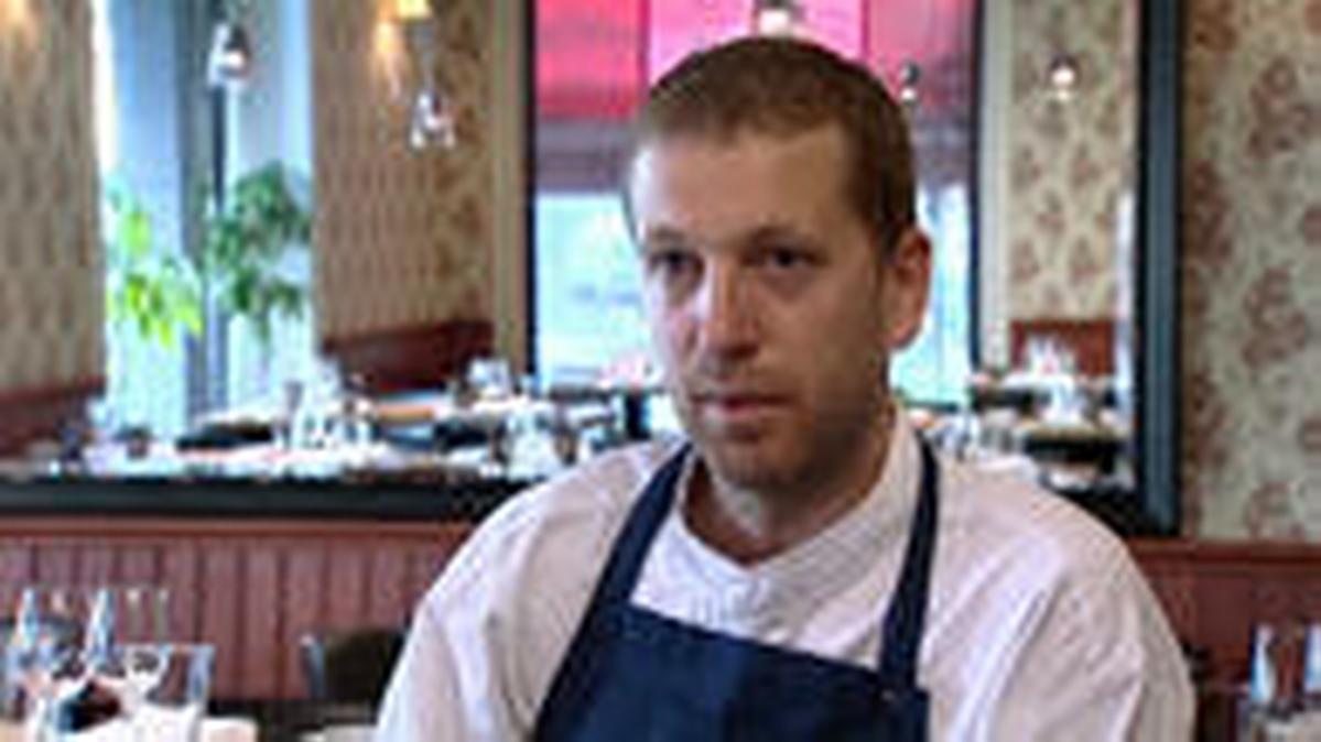 Sautéed Zander with Summer Vegetables and Chive-Creme Fraiche Sauce ...