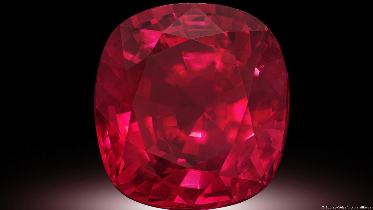 Rubin: Millionen für "ein Wunder der Natur" – DW – 09.06.2023