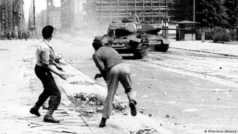 17 de junho 1953: Levante popular na Alemanha Oriental