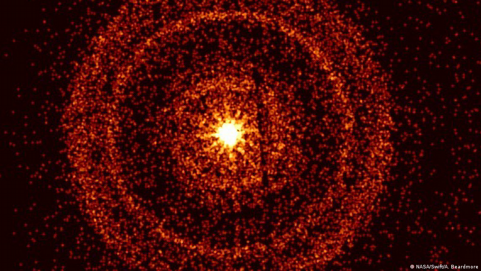 Estudio explica la mayor explosión cósmica jamás registrada – DW – 09 ...