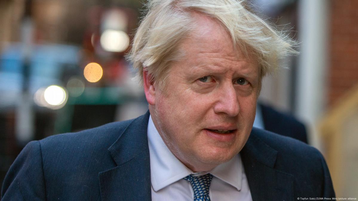 Boris Johnson Misled Mps Over Partygate Parliament Report Dw 06