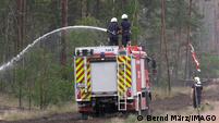 Wildfire extinguished in former military area near Berlin – DW – 06/11/2023