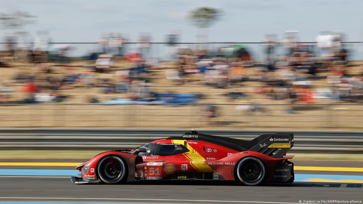 Ferrari dethrones Toyota to take 100th running of Le Mans