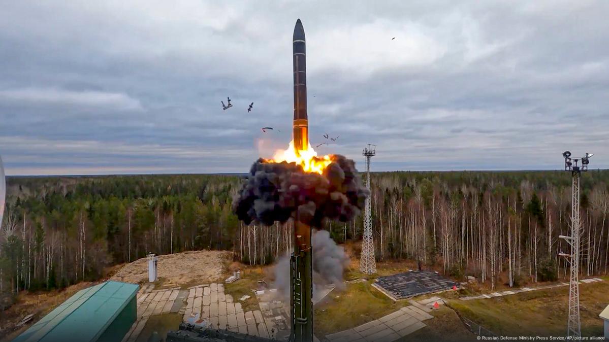 Rusia Realiza Ejercicios Con Fuerzas De Disuasión Nuclear Dw 29 10 2024