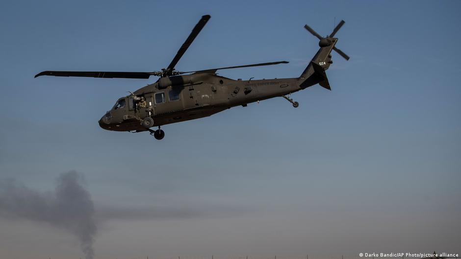 US soldiers injured in helicopter 'mishap' in Syria – DW – 06/13/2023