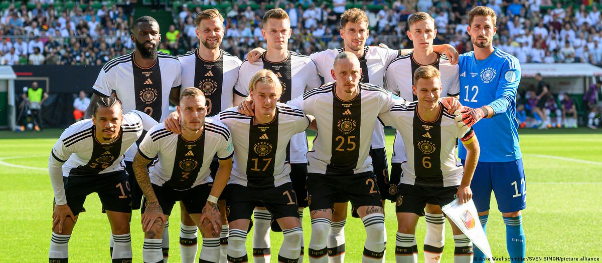 Germany National Football Logo Row Erupts Over German Football Team