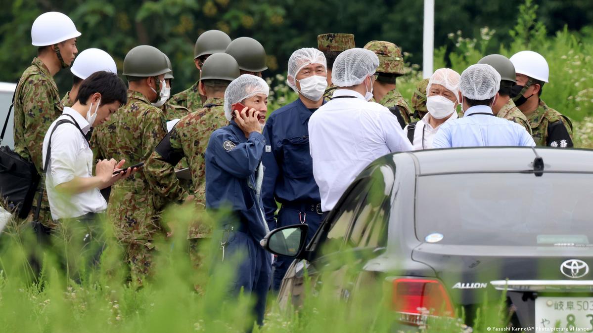 Japan: 2 dead after shooting at army training range – DW – 06/14/2023
