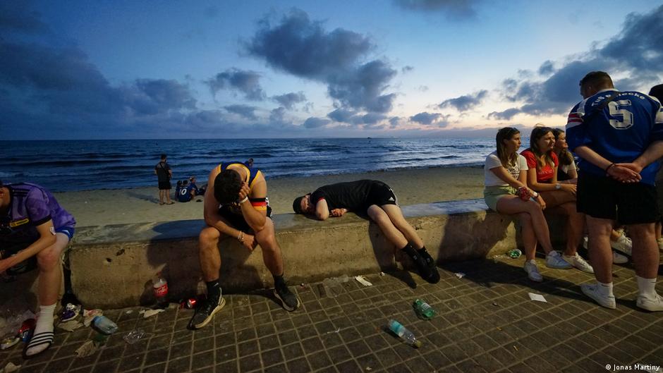 Mallorca: Bothersome booze tourism