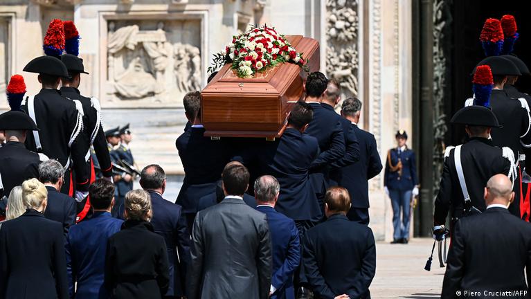 Italy: Ex-PM Silvio Berlusconi laid to rest at state funeral