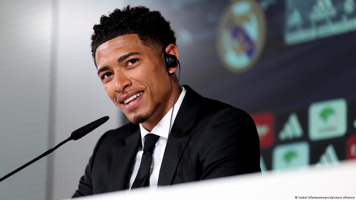Bellingham : "Je suis honoré d'évoluer au Real"