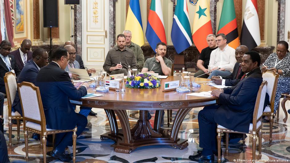 War in Ukraine: What became of the African peace initiative? – DW – 04 ...