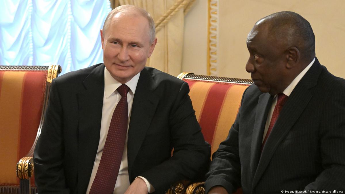 Where do Russia's ties with Africa stand? – DW – 07/25/2023