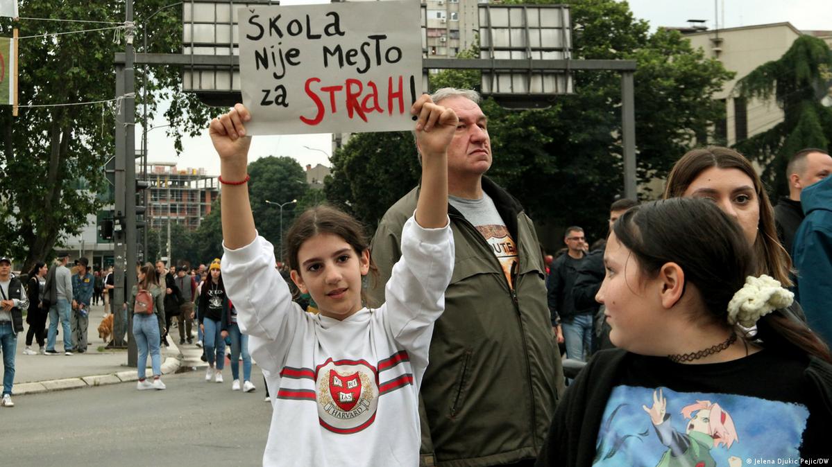 Niš protiv nasilja – DW – 18.06.2023