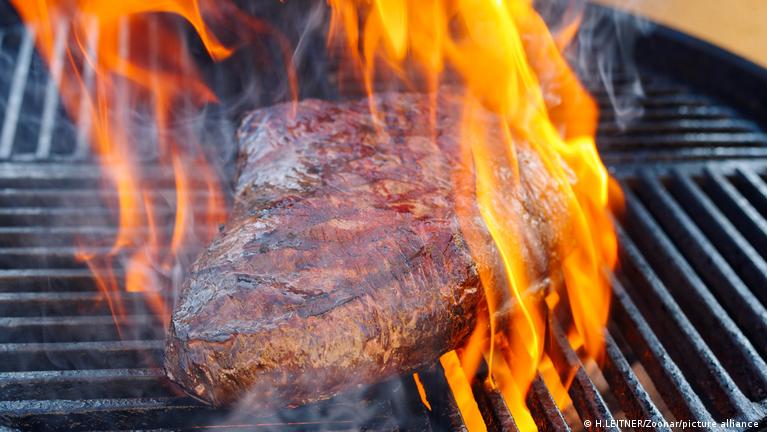 Let them eat steak? Experts roast inverted US food pyramid