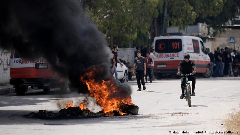 West Bank violence 'spiraling out of control,' UN warns – DW – 06/23/2023
