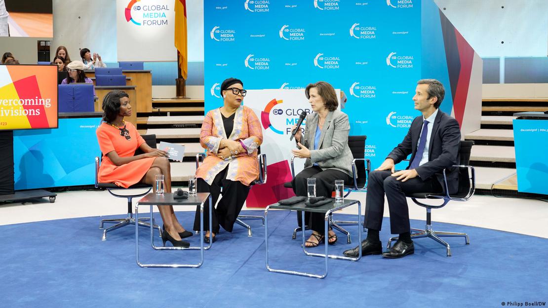 'Overcoming divisions' – Global Media Forum opens in Bonn