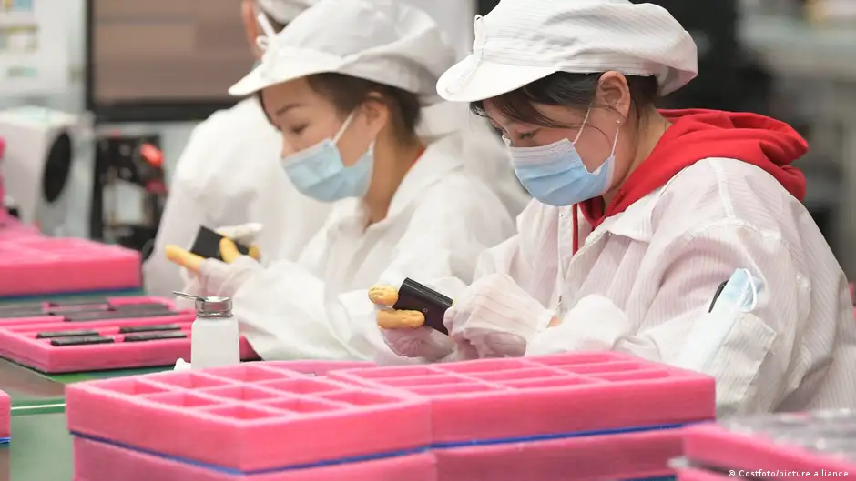 中国发起锂电池攻势 德国处境艰难 | 德国之声 来自德国 介绍德国 | DW | 25.06.2023