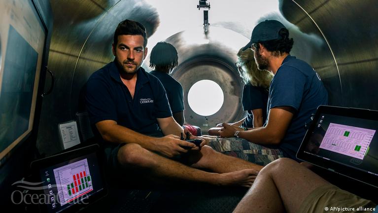 Fact check: Was the Titan sub run with a game controller? – DW – 06/21/2023