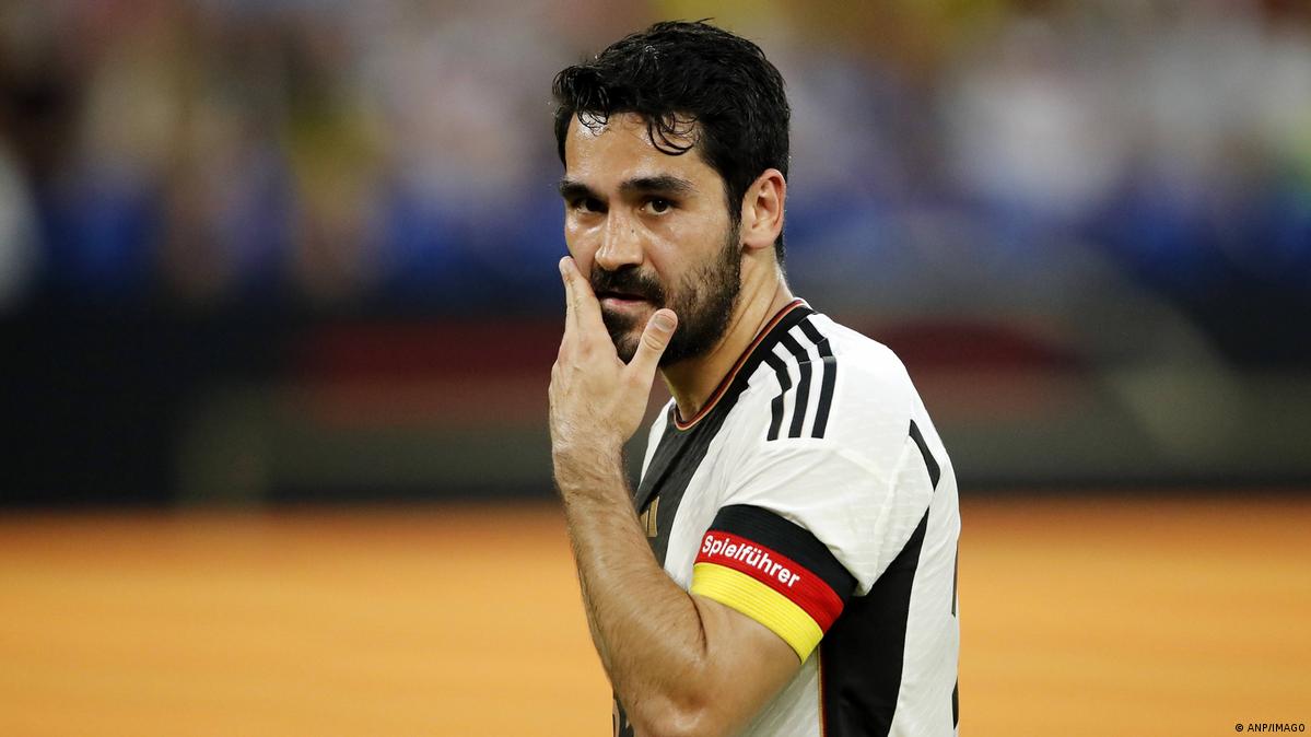 Ilkay Gündogan retires from Germany’s national team – DW – 08/19/2024