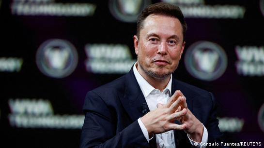 Elon Musk tweets false climate claim – DW – 07/03/2023