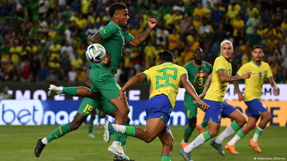 Le Sénégal s'offre le Brésil en amical – DW – 21/06/2023