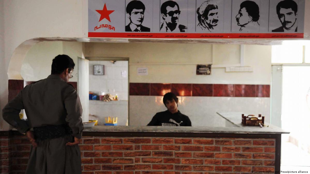 محدودیت سفر و لغو شهروندی سران احزاب کرد ایرانی در عراق