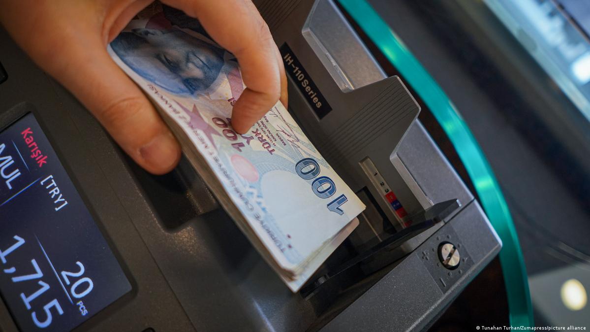 Turkey's central bank hikes interest rates sharply – DW – 06/22/2023