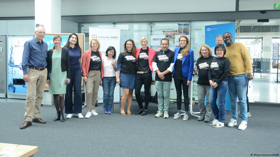 German Diversity Day 2023 - DW celebrates Diversity