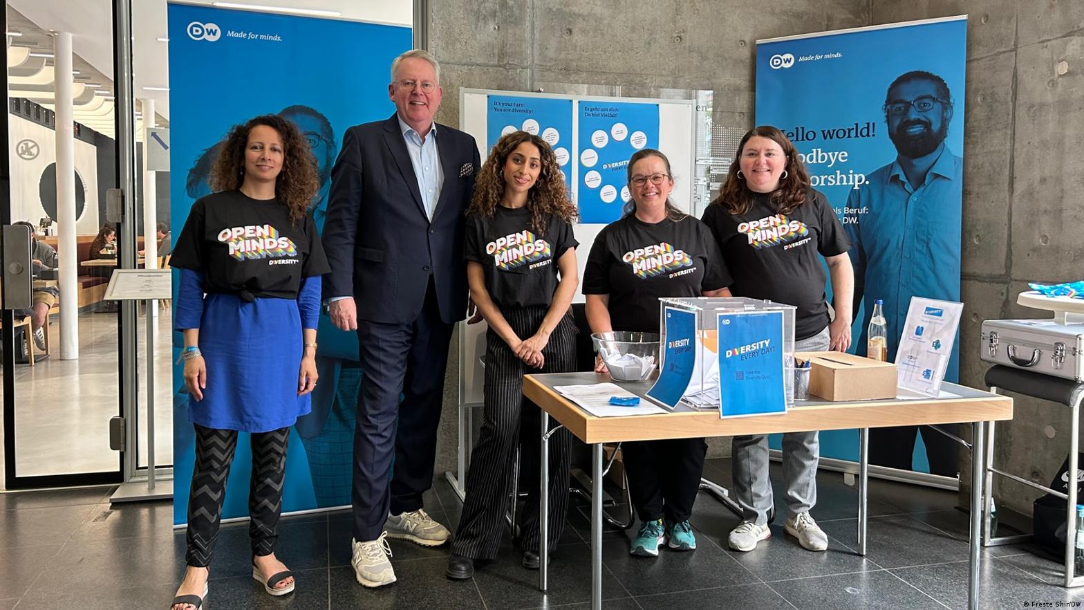 German Diversity Day 2023 - DW celebrates Diversity