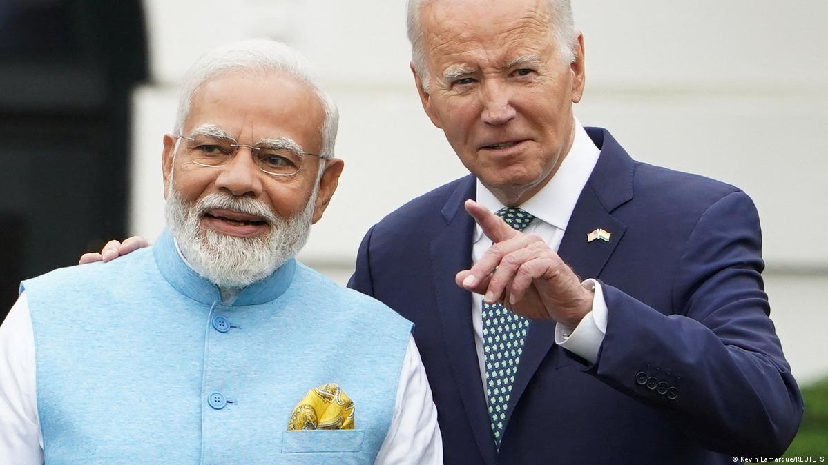 US-India: Biden, Modi hail defining strategic ties – DW – 06/25/2023