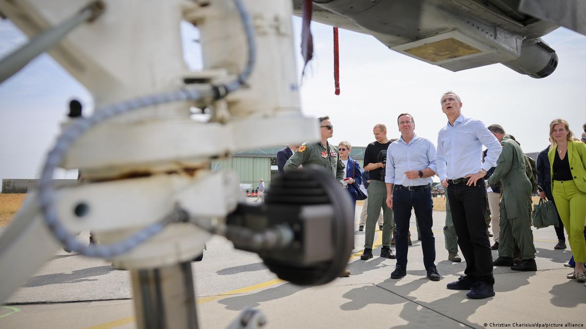 NATO's airborne message delivered to allies, adversaries