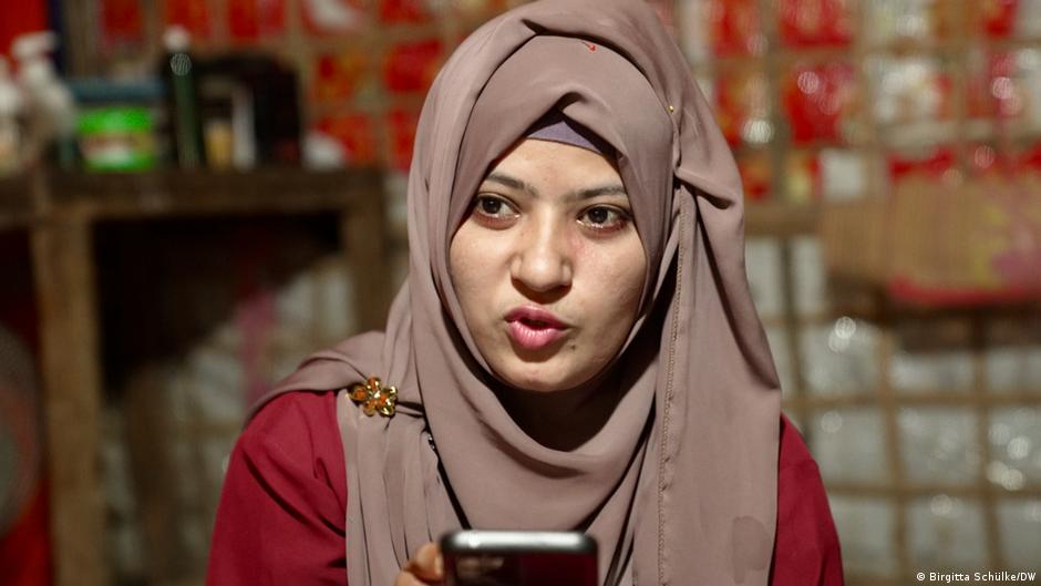 Rohingya women fight to be heard