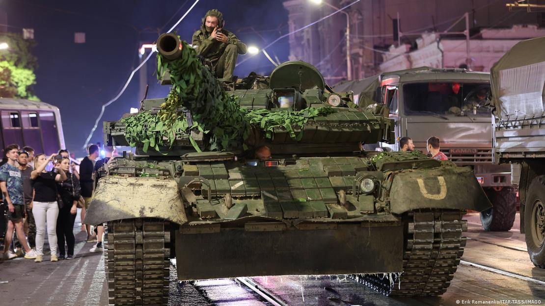 DW: High usage numbers due to coverage of Wagner uprising