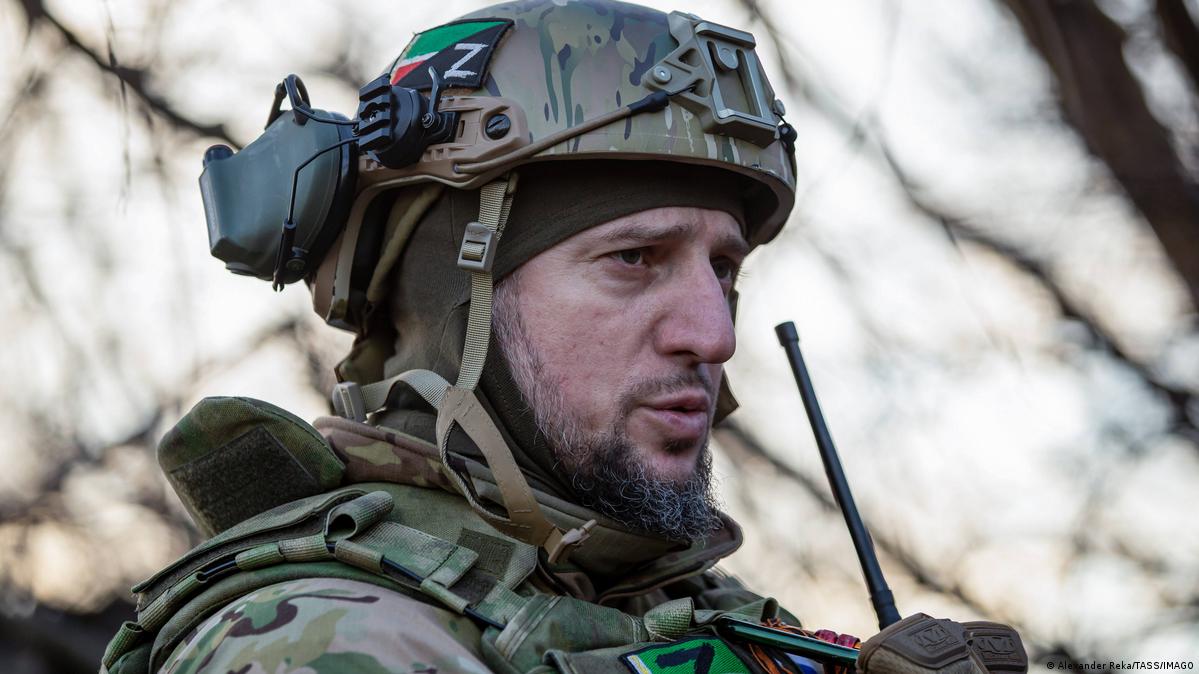 Apti Alaudinov: Propagandist or Moscow's new rising star? – DW – 09/12/2024